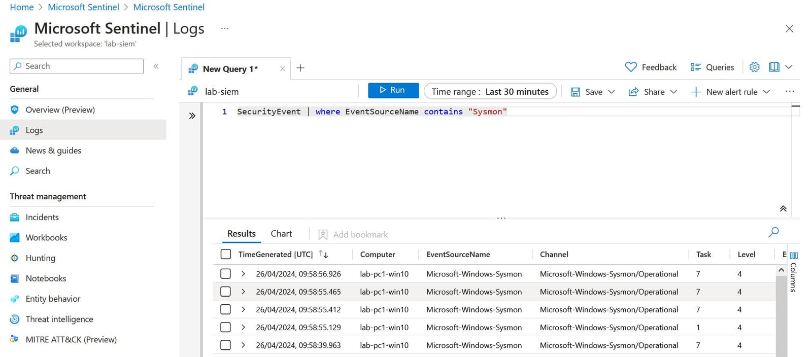 Build an Azure Sentinel lab - part one: deployment automation basics